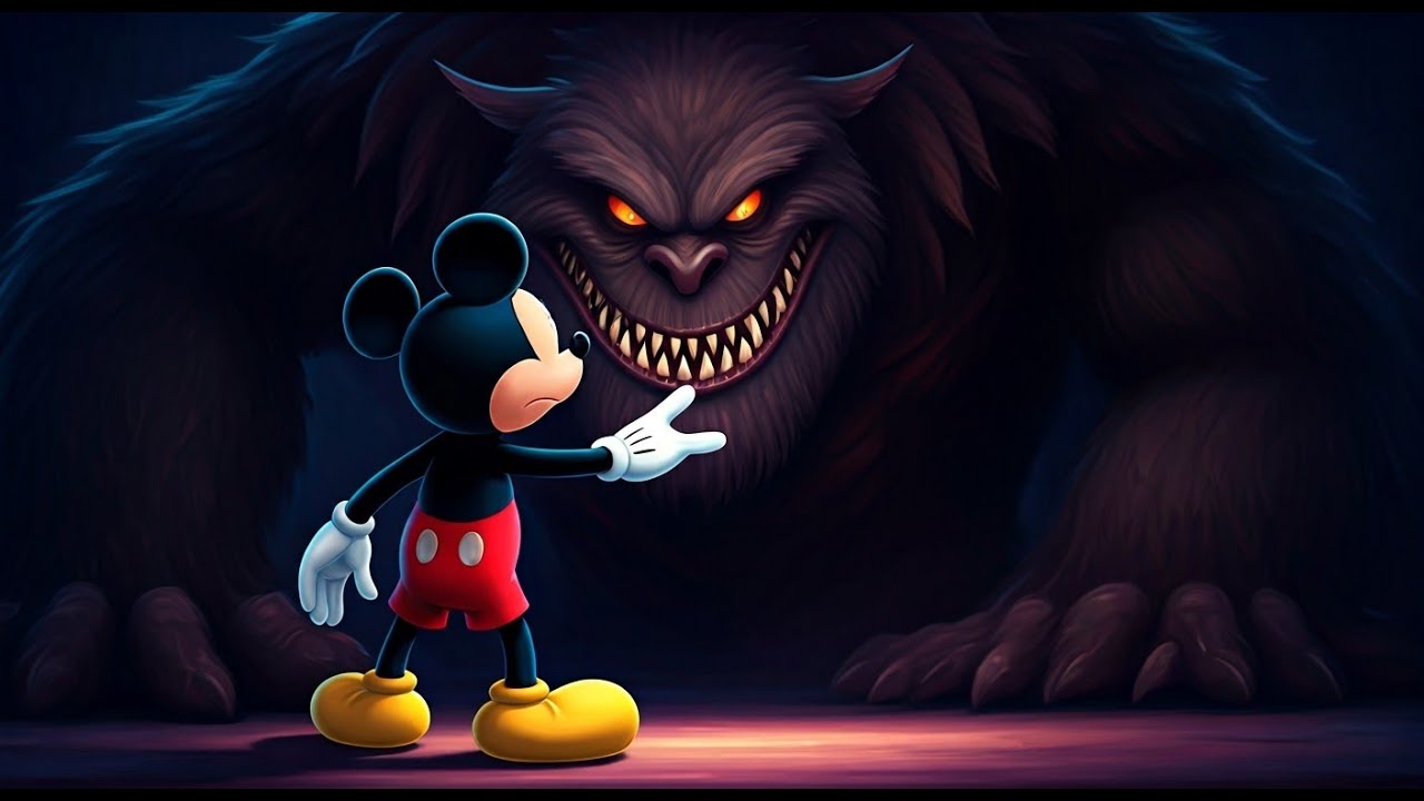 Mickey’s Guide to Overcoming Fear - YouTube