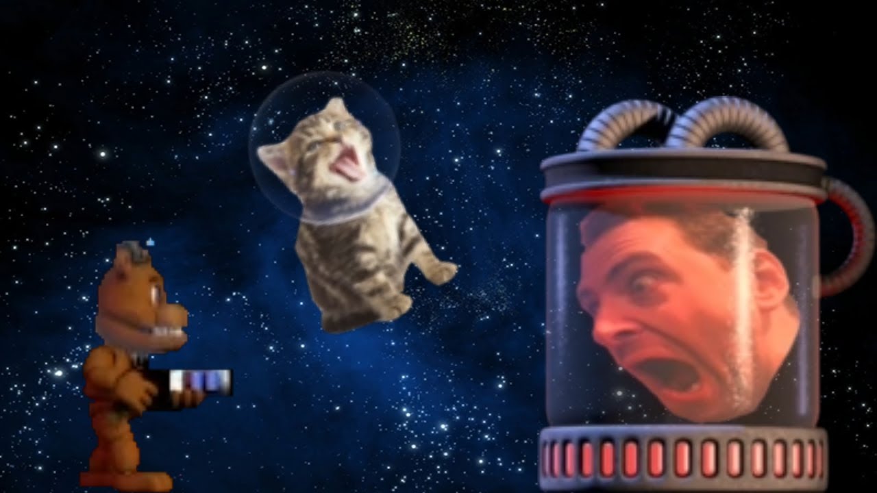 Ultimate FNaF Guide: Ch. 5- FNaF World: Ep. 6- FREDDY GOES TO SPACE ...