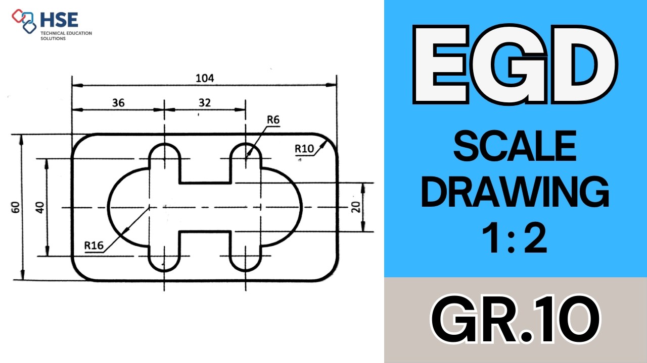 Grade 10 EGD | SCALE DRAWING | HSE Workbook Page 5–2 - YouTube