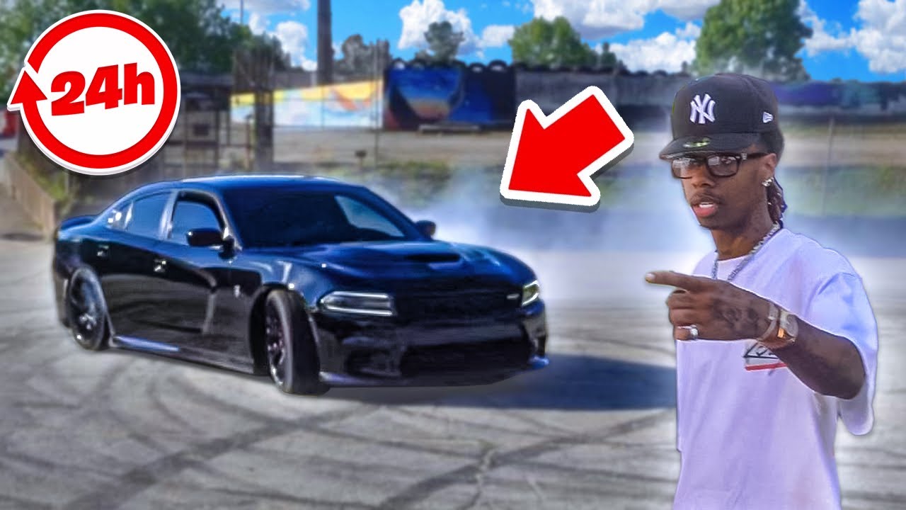 FIRST TIME SPINNING MY HELLCAT… QUAN COACHED?! - YouTube