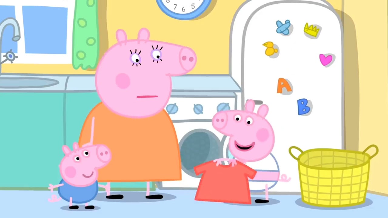 edite un capitulo de pepa pig Xd - YouTube