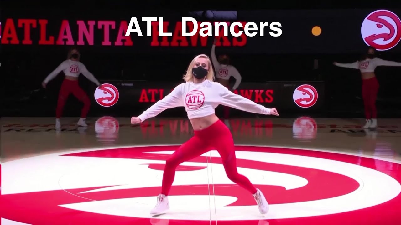 ATL Dancers (Atlanta Hawks Dancers) - NBA Dancers - 4/9/2021 Dance ...
