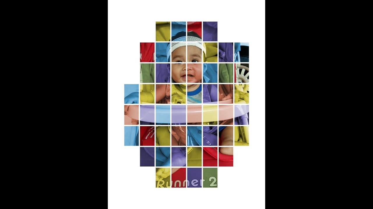 Color Grid Photo Effect Photoshop CC 2015 - YouTube