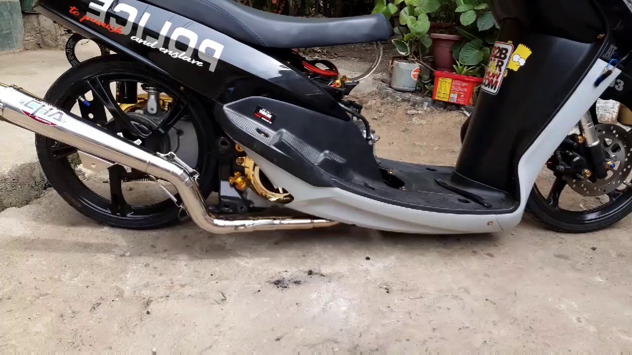 Stance mio sporty - YouTube