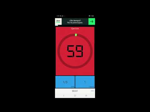 Tutorial Tabata timer - YouTube