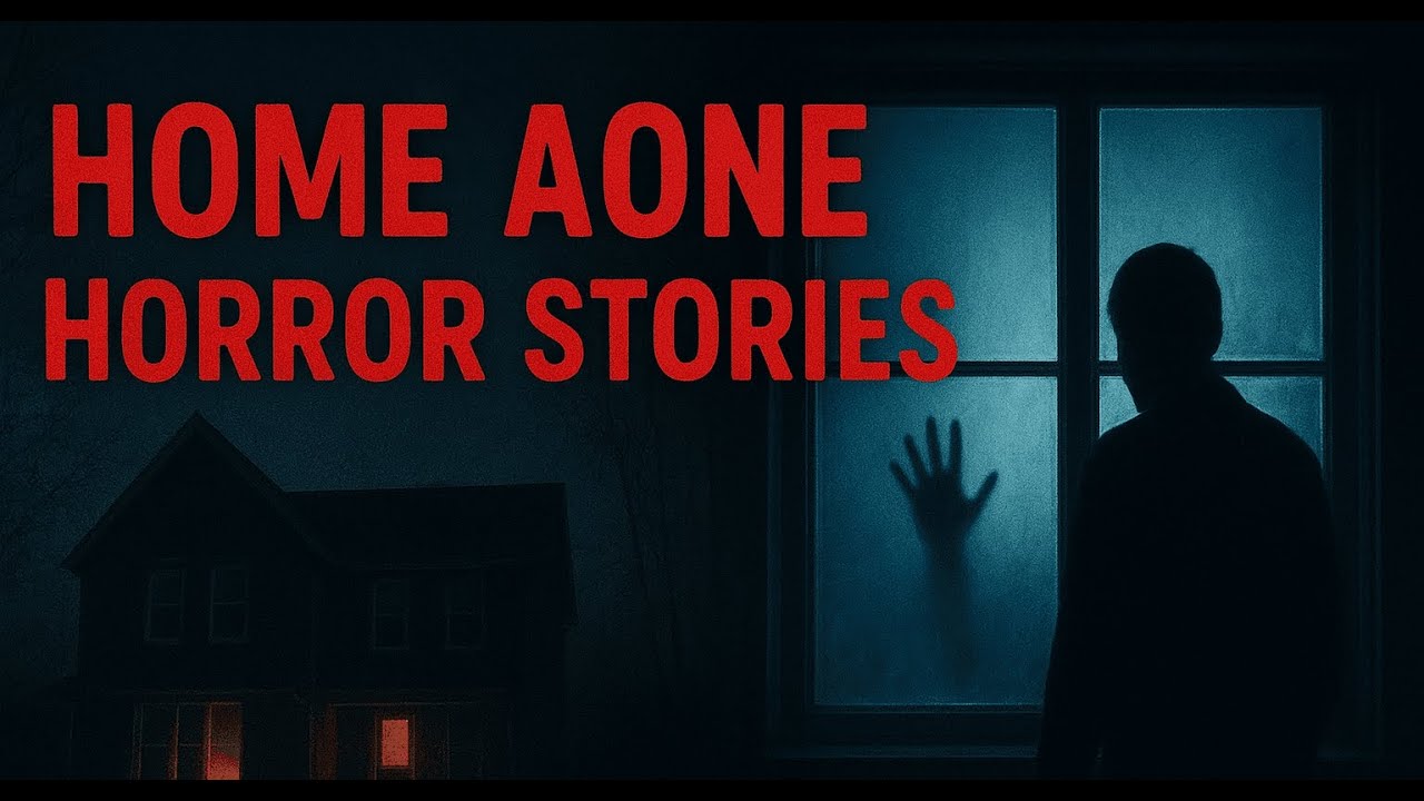 3 Scary HOME alone Horror Stories - YouTube