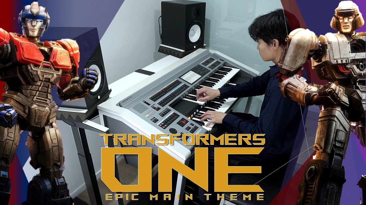 Transformers One - Main Theme (エレクトーン, Piano) - EPIC COVER - One Man ...
