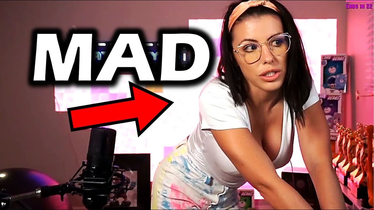 Adriana Chechik Big Mad After Ban From Twitch Tournament Youtube