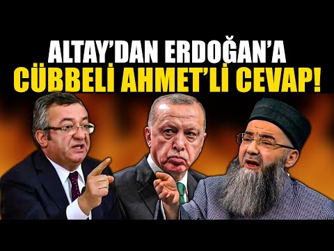 Engin Altay Erdoğan'a Cübbeli Ahmet Hoca Göndermesi Yaptı!