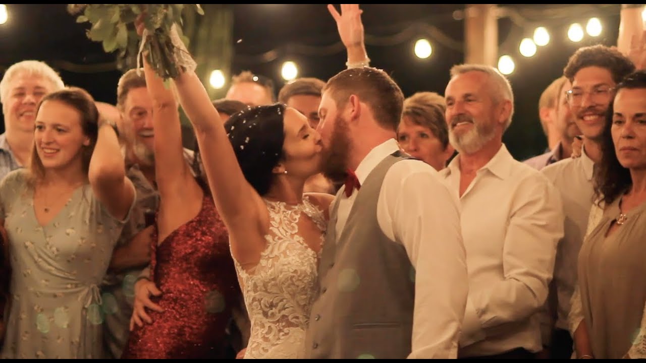 Jake and Allison Grigorian Wedding Video - YouTube