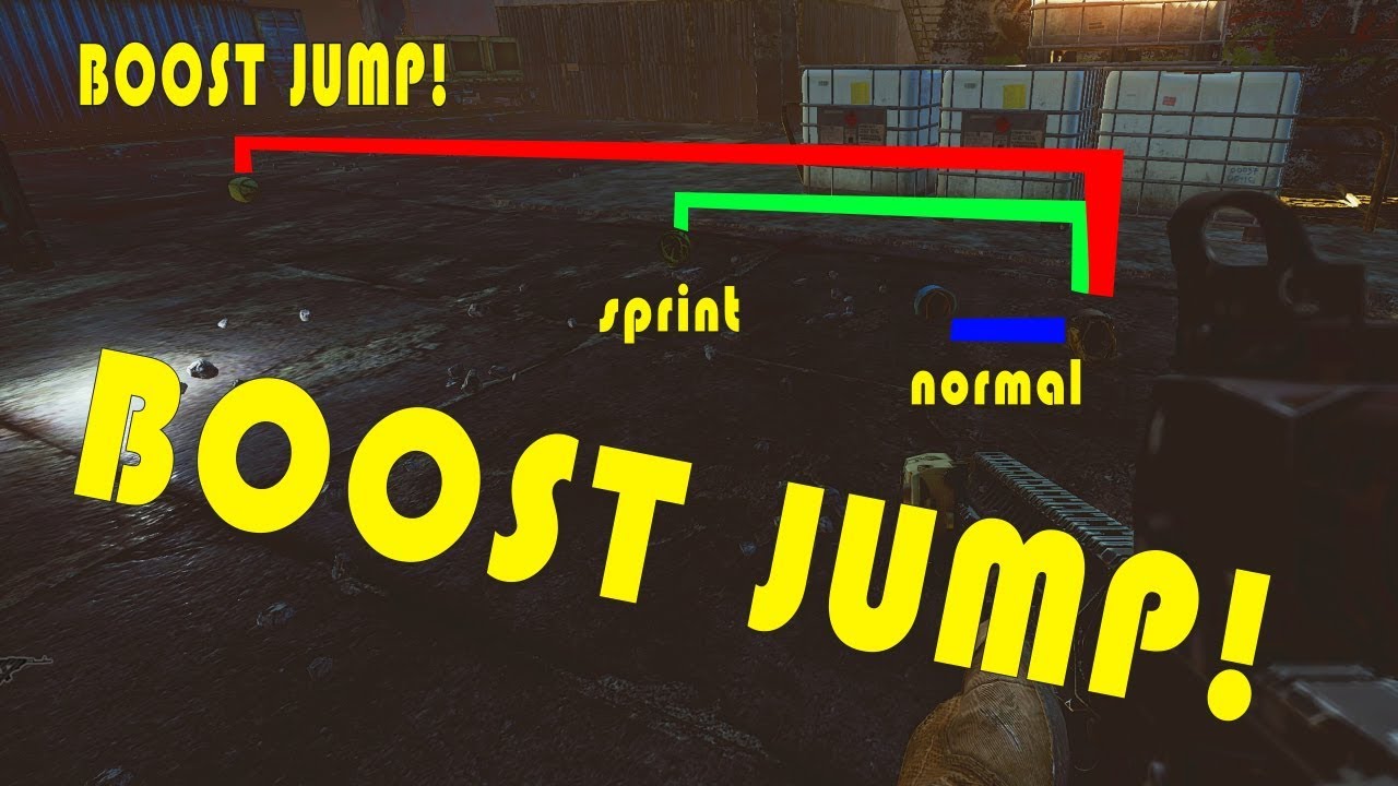 🚀 ️ Boost Jump!!! - long jump Tutorial - Escape From Tarkov - YouTube