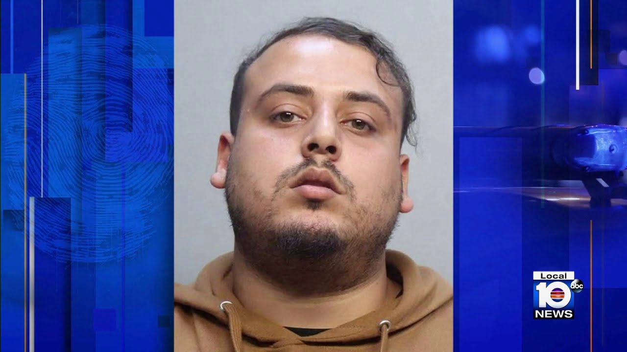 Man accused of killing woman in Miami high rise faces judge - YouTube