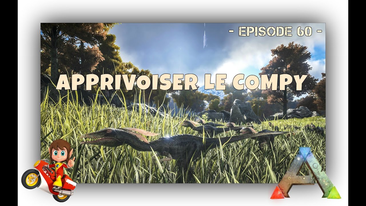 ARK Survival Evolved - FR - Tutos à Gogo ! - Apprivoiser un Compy - #60 ...