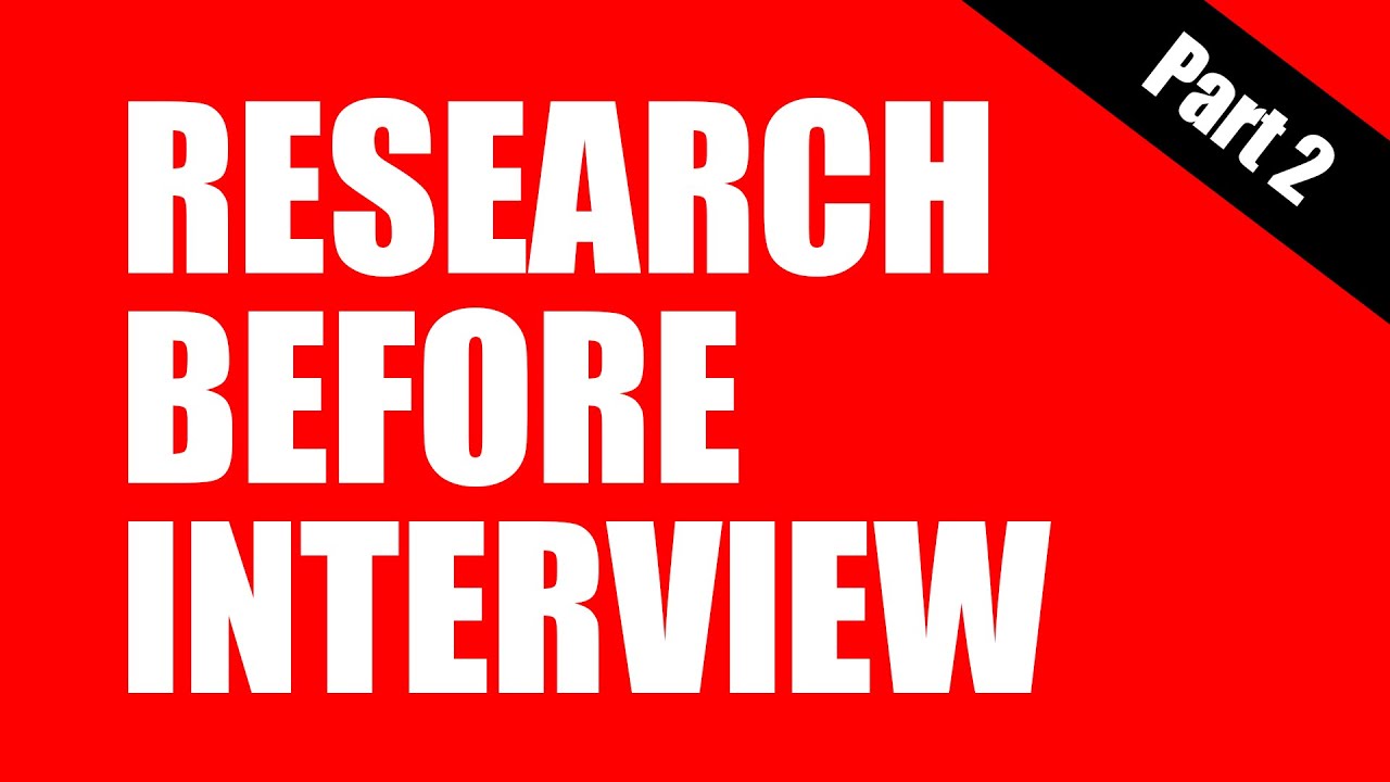 Job Interview Tips What Research To Do Before A Job Interview YouTube job-interview-tips-what-research-to-do-before-a-job-interview-youtube
