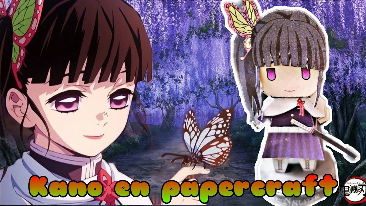 KANAO en papercraft 🥺 |2022 - YouTube