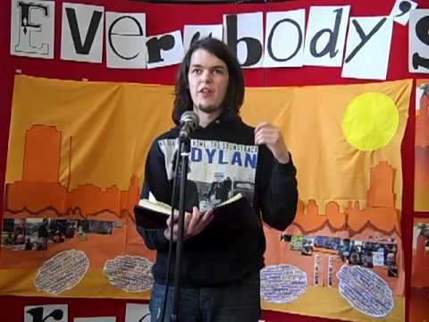 Nathan Lund at Everybody's Reading 1 - YouTube