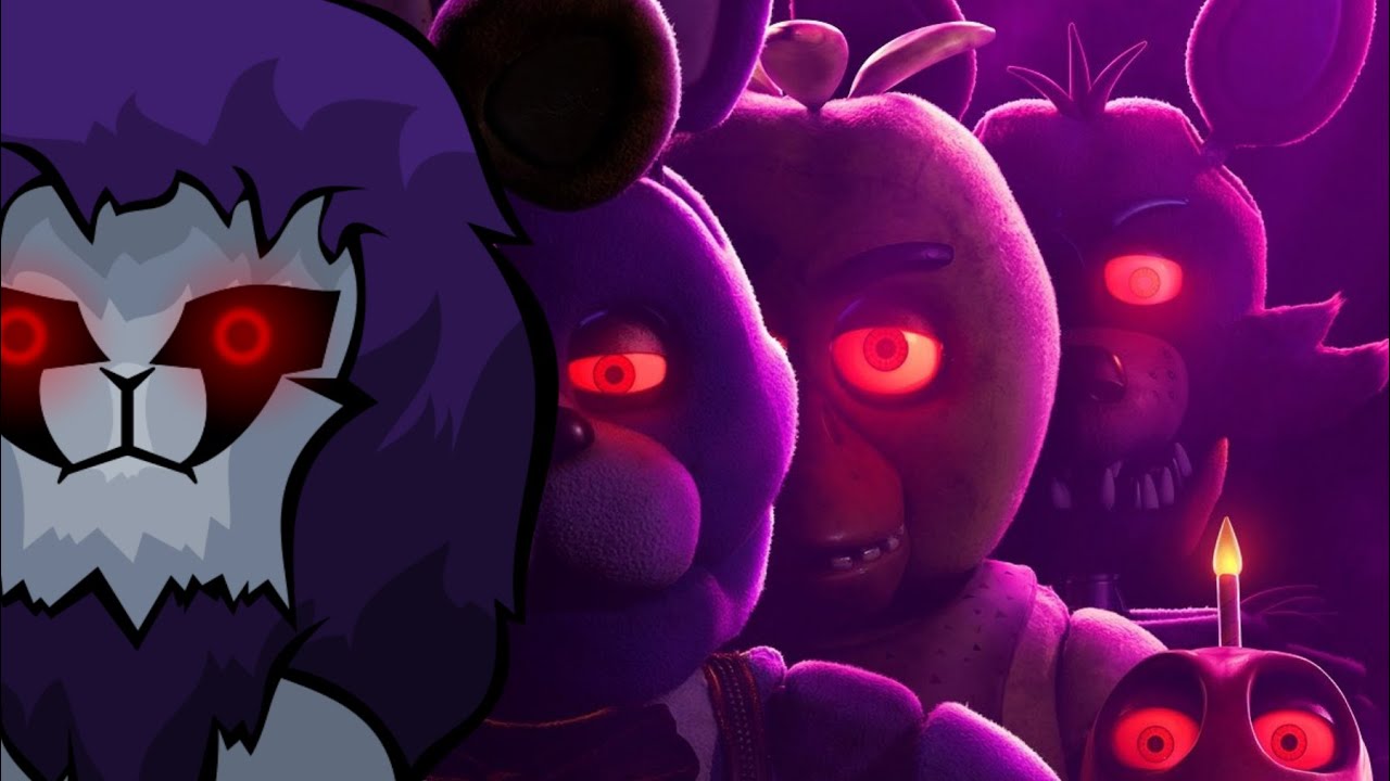 Royal Flash 184 - Spoiler Mentes Fnaf Film kritika - YouTube