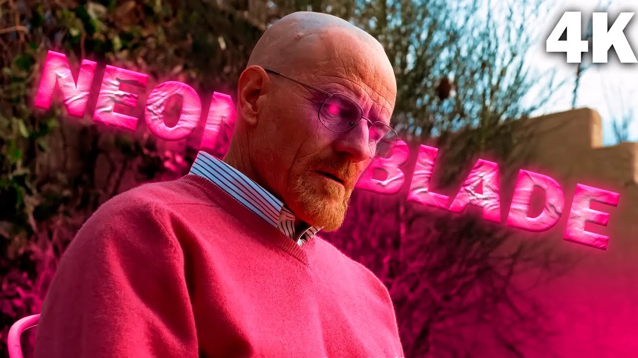 Breaking Bad [ Walter White ] - Neon Blade 4K - YouTube