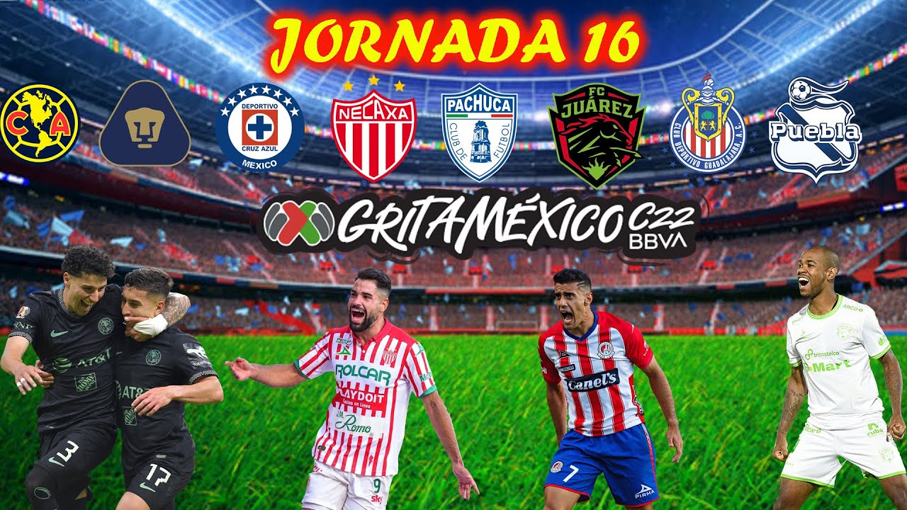 MIS PRONOSTICOS! JORNADA 16 LIGAMX - YouTube