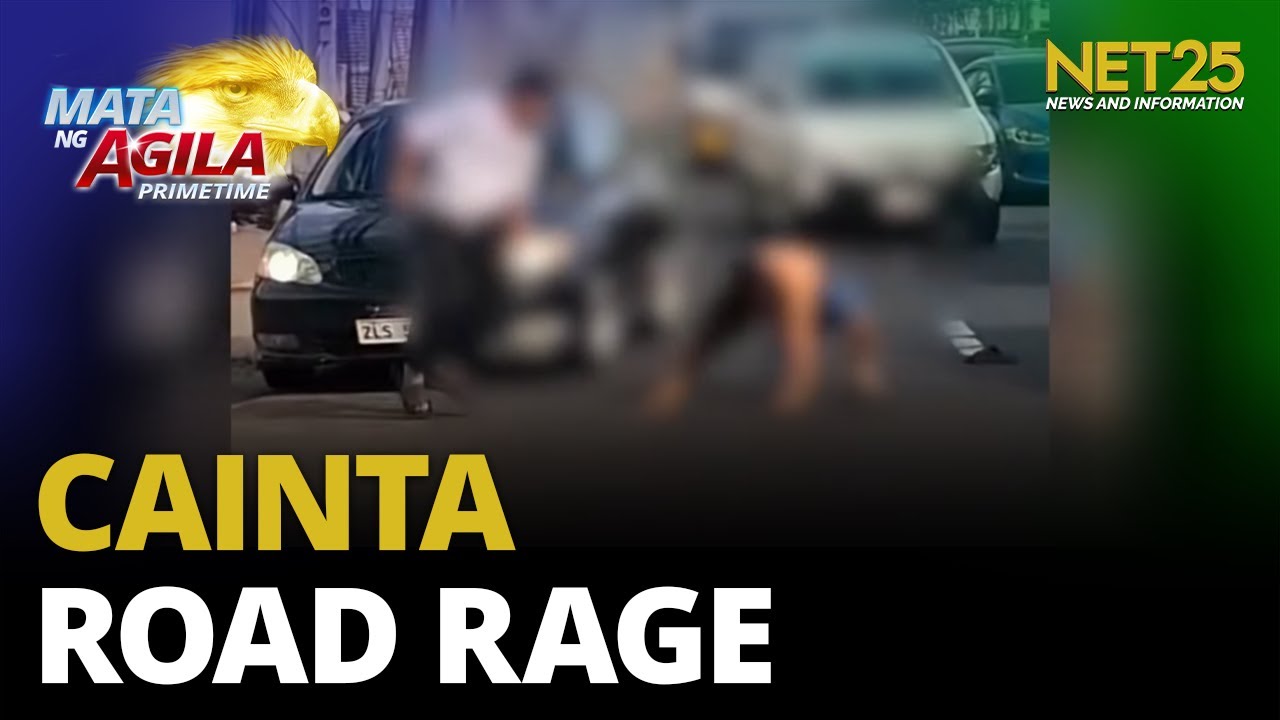 Road rage sa Cainta, mga sangkot pinagpapaliwanag ng LTO - YouTube