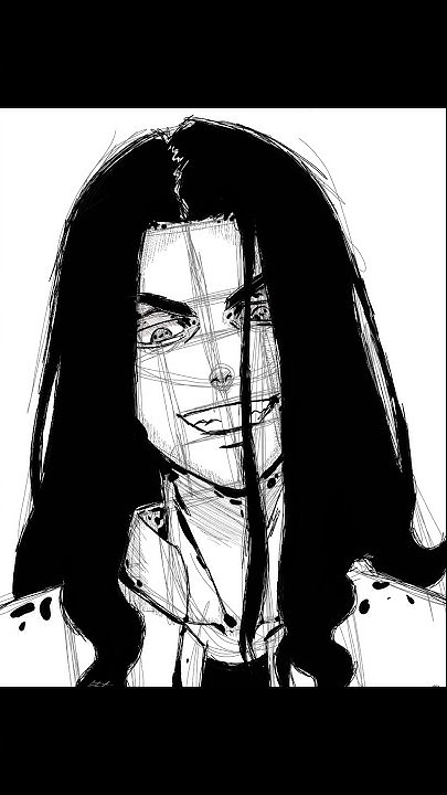 How to Draw Easy Anime "Keisuke Baji" #animedrawing #tutorial #anime ...