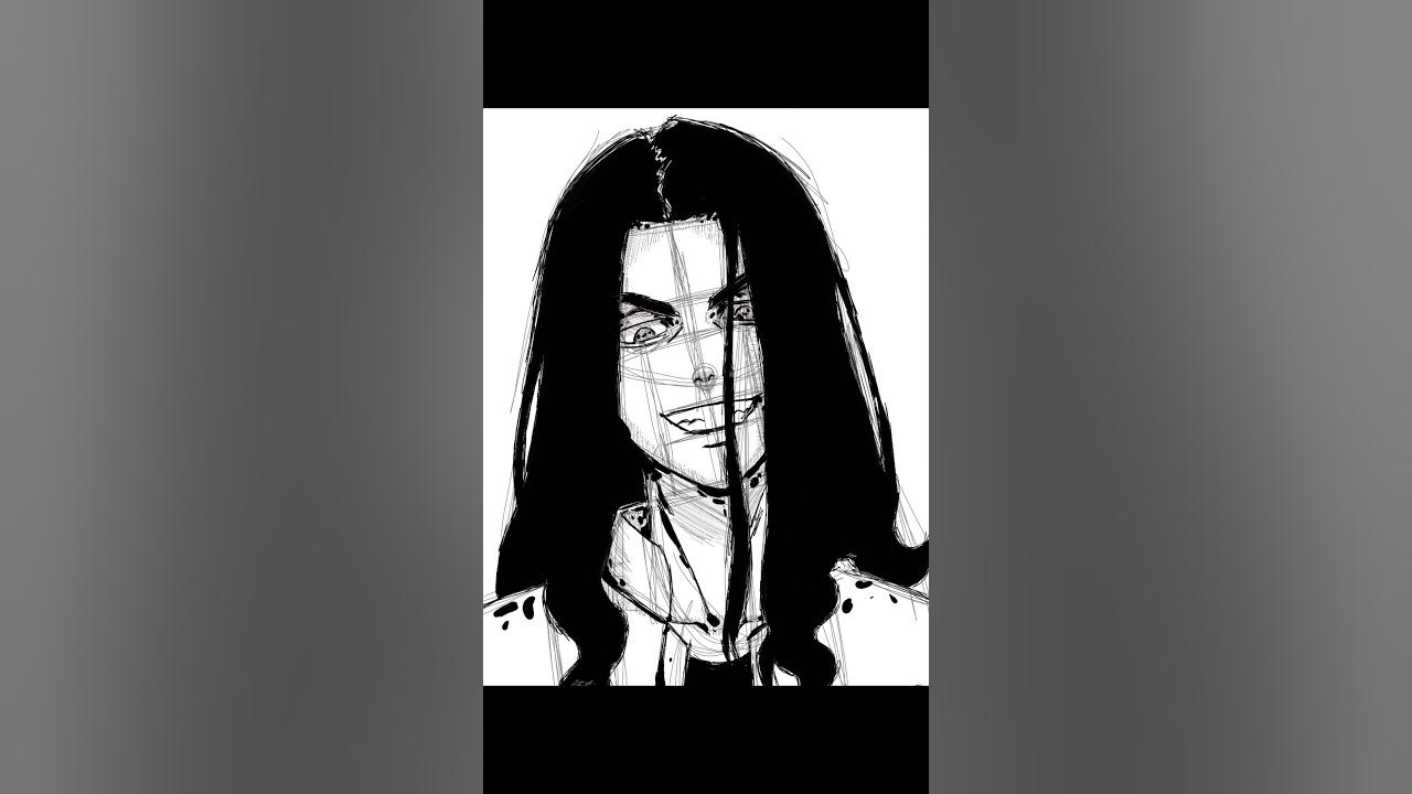 How to Draw Easy Anime "Keisuke Baji" #animedrawing #tutorial #anime ...