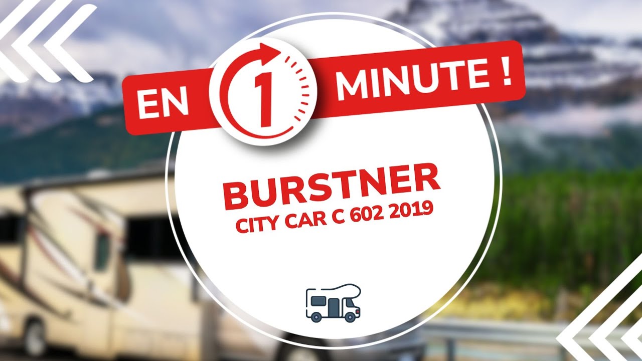 BURSTNER CITY CAR C 602 2019 - YouTube