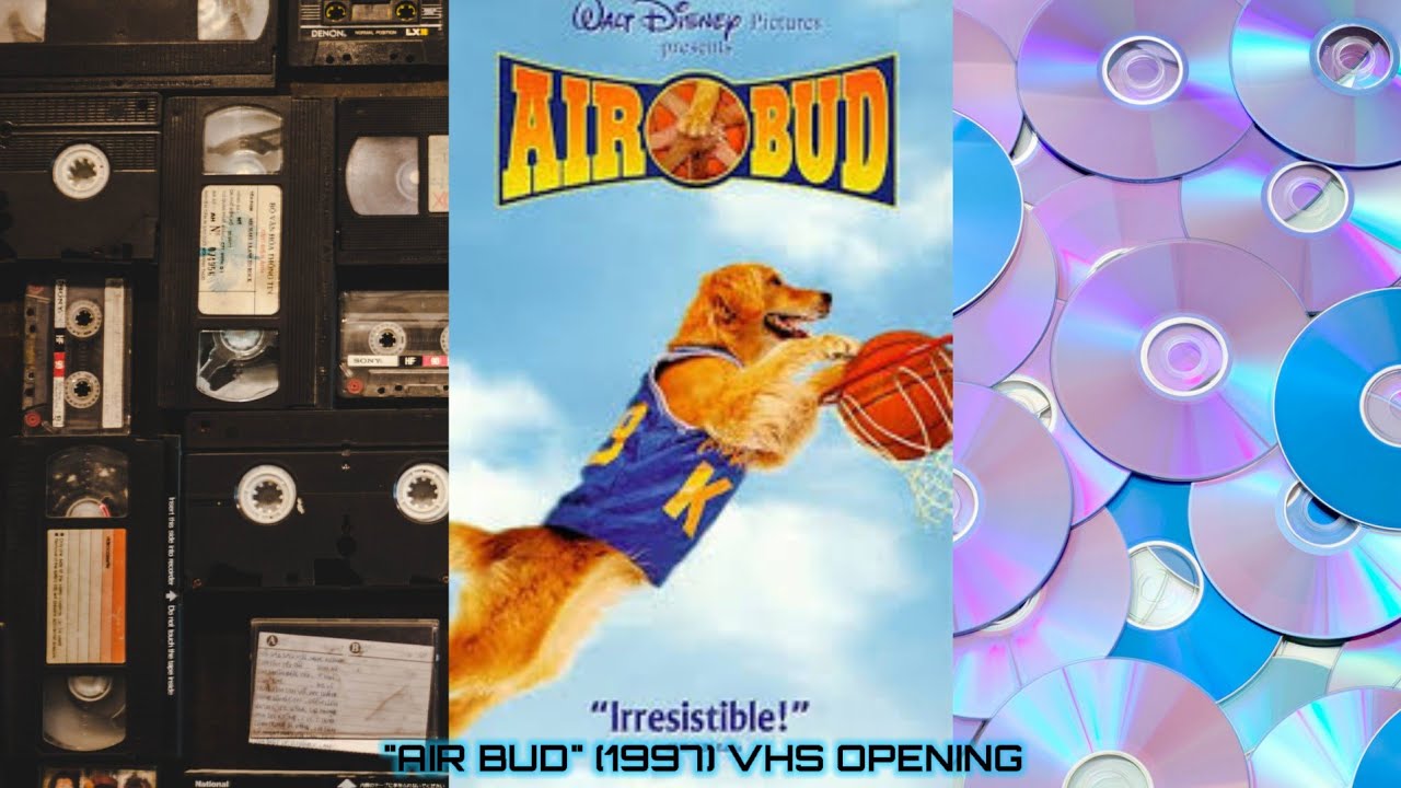 "AIR BUD" (1997) VHS Opening [60fps] 4k 2160p - YouTube