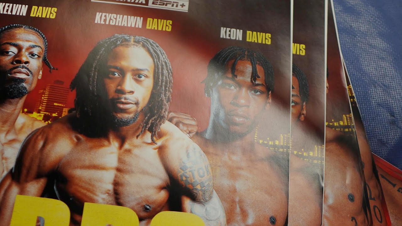 DB3 Boxing Gym Opening & Press interviews !!! - YouTube