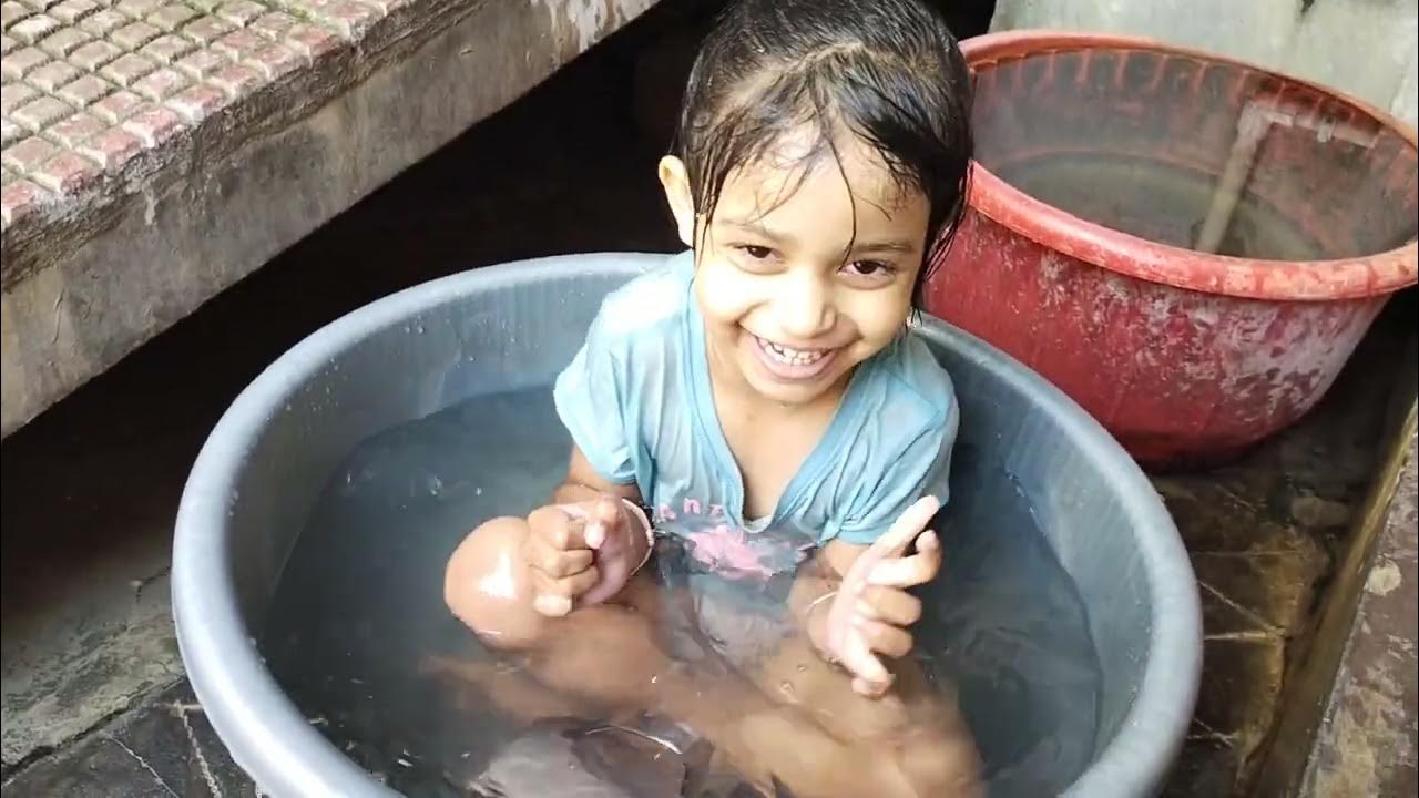 #water_play #জল_নিয়ে_খেলা। - YouTube