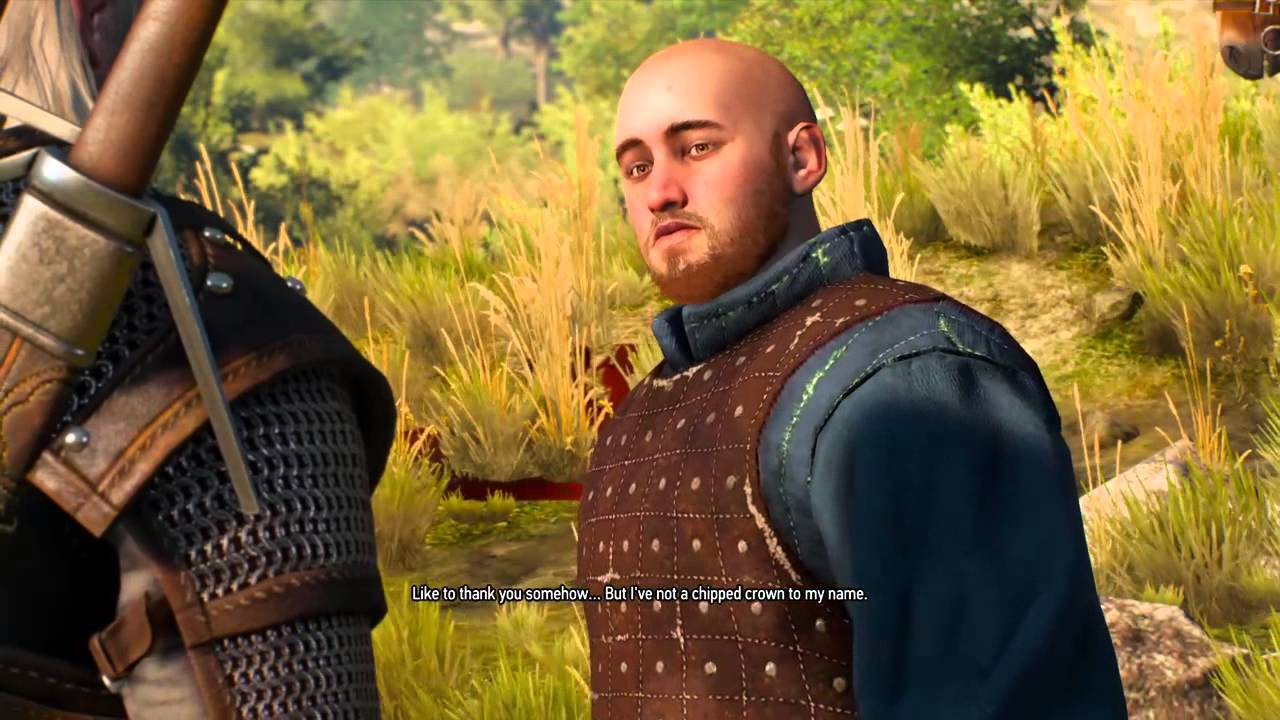 The Witcher 3: Roach Ruins Cutscene (ft. Wolves) - YouTube