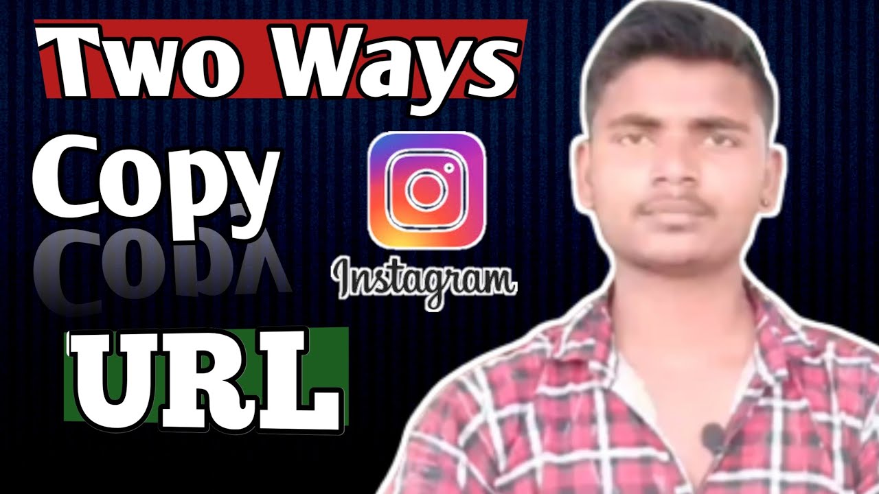copy the url of Instagram account in two ways| instagram profile link ...