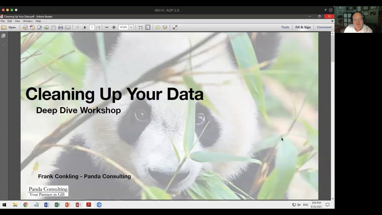 Cleaning Up Your Data - September 2021 - YouTube