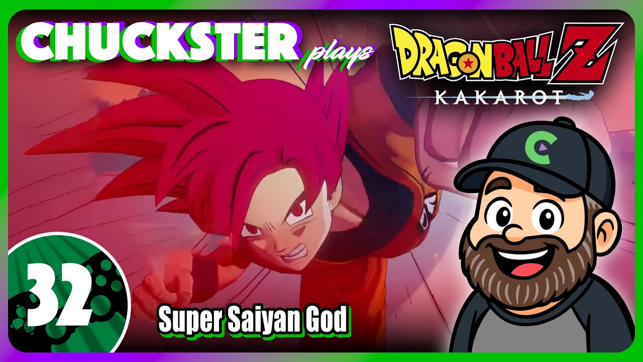 Super Saiyan God | Dragonball Z Kakarot Ep.32 | PS4 Stream - YouTube