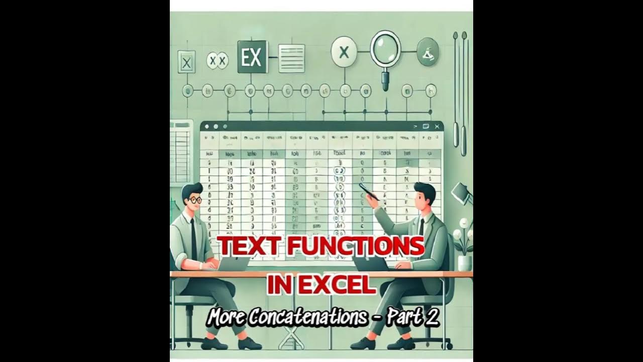 Text Functions in Excel - Part 3 - YouTube