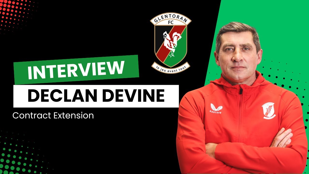 Interview | Declan Devine - New Contract - YouTube
