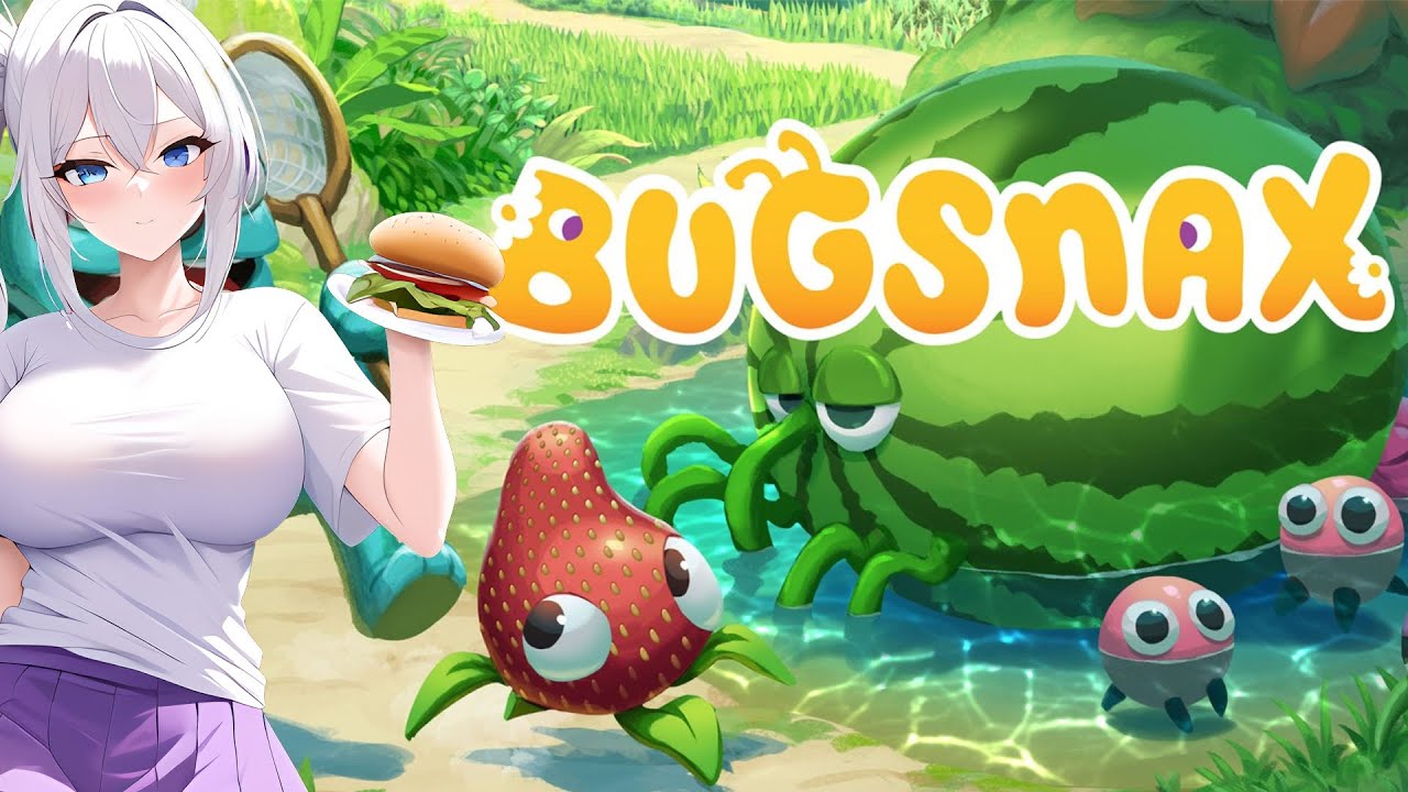 lets play - bugsnax e3 - YouTube