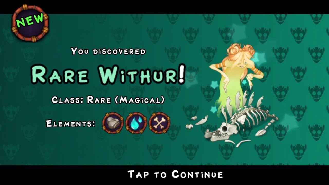 Rare Withur on Bone Island (Breed: Plinkajou + Withur) - YouTube