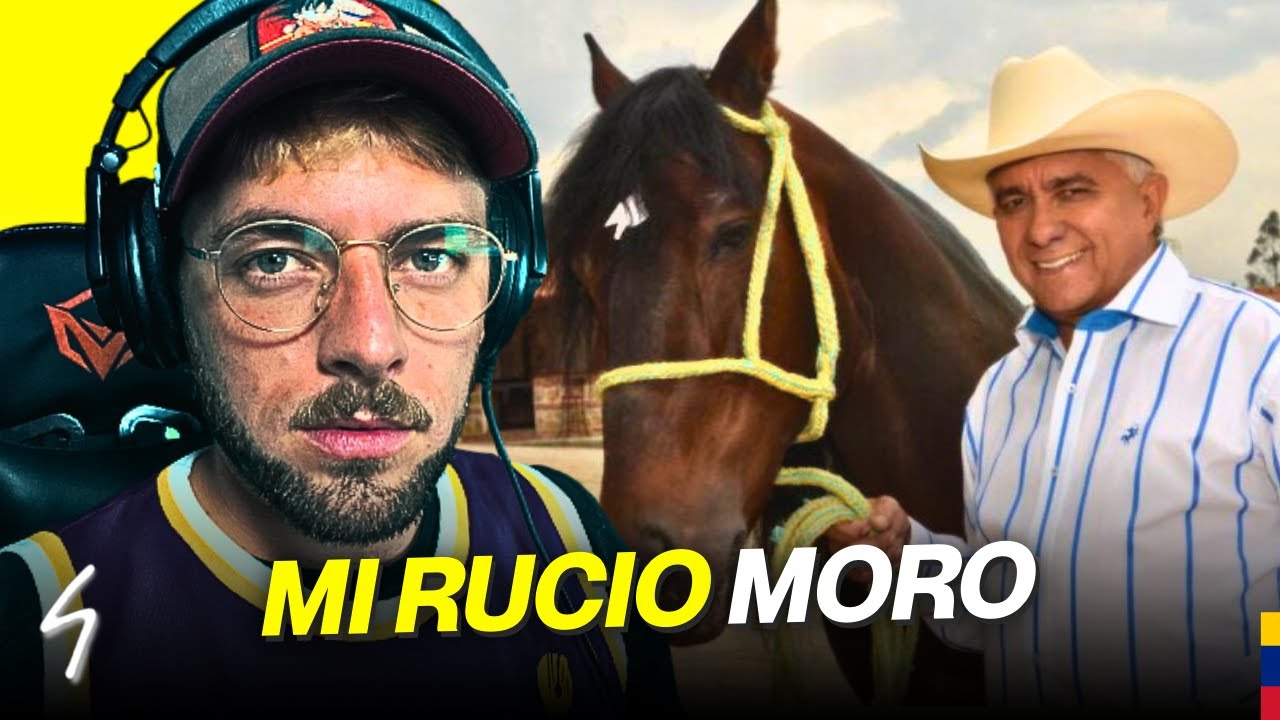 Explicame TODO | Uruguayo Reacciona a La Muerte del Rucio Moro 🐎 🗯️ ...