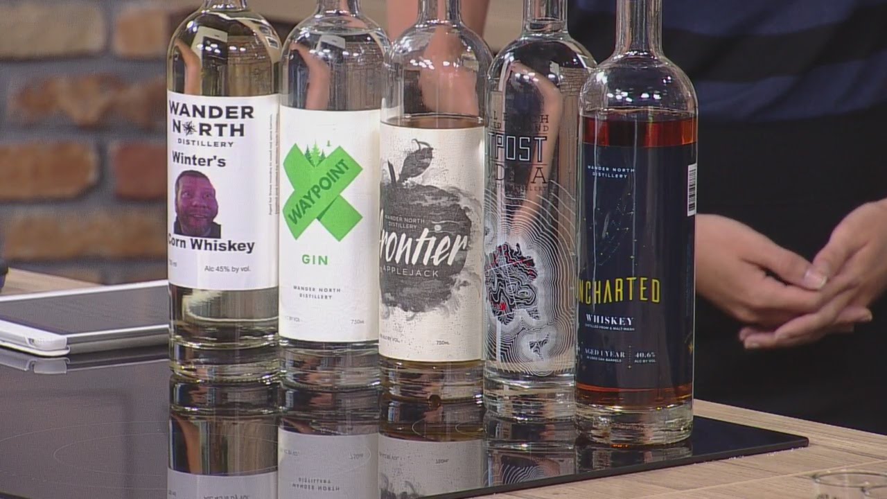Wander North Distillery Creates Uncharted Whiskey - YouTube