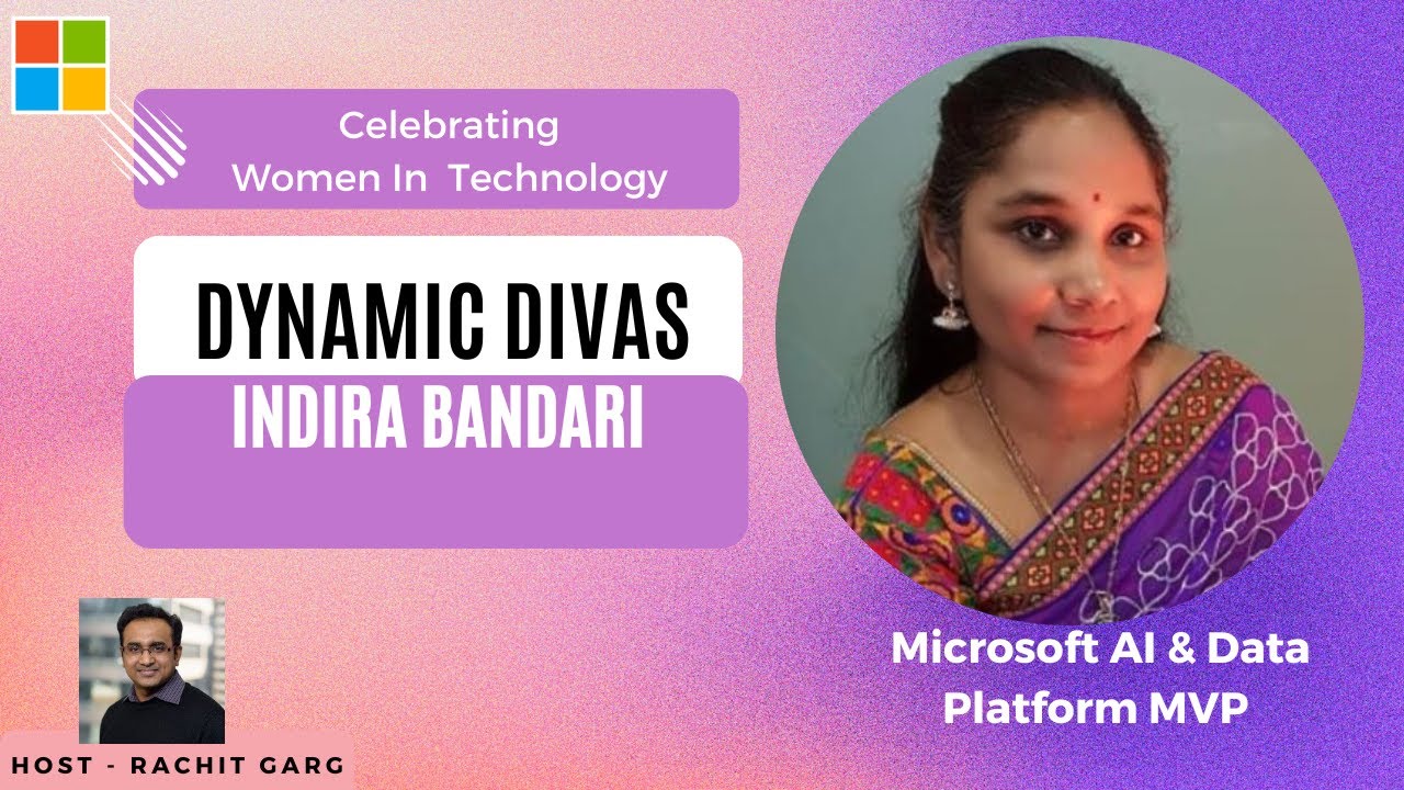 Episode #23 with Indira Bandari( Microsoft AI and Data MVP || Data ...