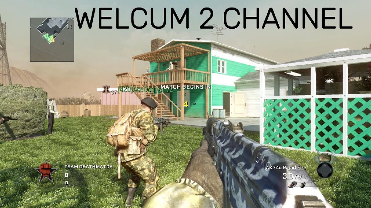 Welcome 2 the channel - YouTube