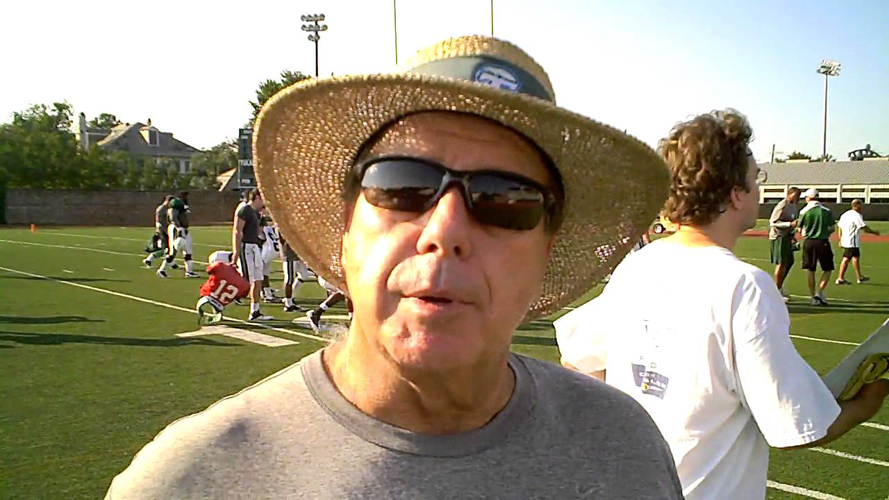 Tulane's Bob Toledo Talks About Monday's Prep For SLU (8-29-11) - YouTube