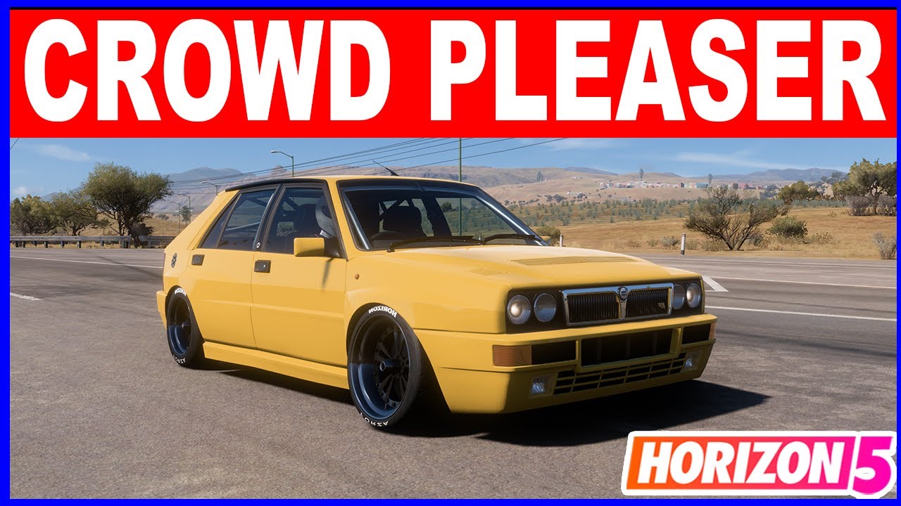 Forza Horizon 5 CROWD PLEASER Forzathon Daily Challenges Earn 20 Air ...