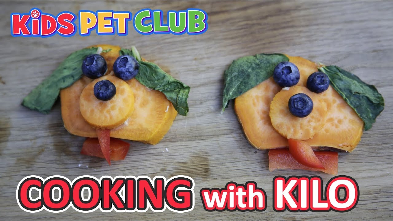 Learn How To Make Sweet Potato Pups For Your Dog With Kilo The Pug ...