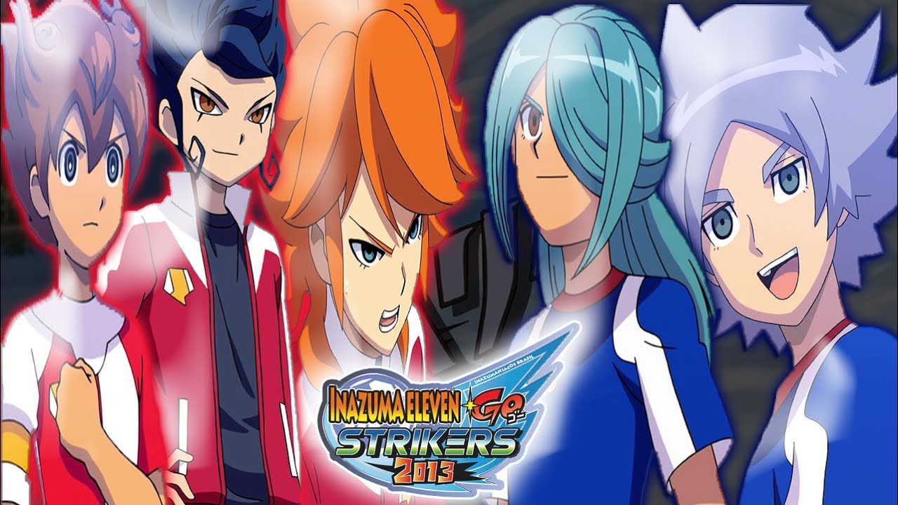 SHINSEI INAZUMA JAPAN VS INAZUMA LEGEND JAPAN Inazuma Eleven Go ...
