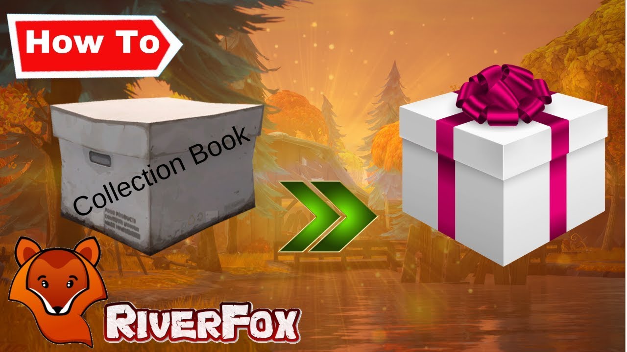 How to - Collection Book Fortnite STW - YouTube