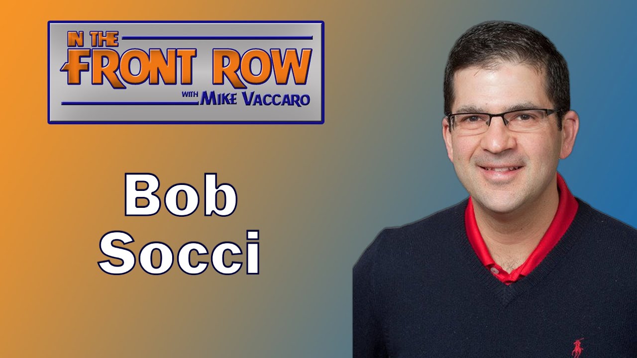 Bob Socci on being Voice of the Patriots and Super Bowl calls - YouTube