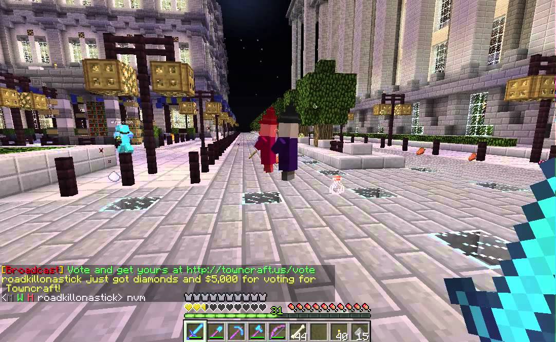 Zombie Apocalypse on Towncraft Minecraft Server! - YouTube
