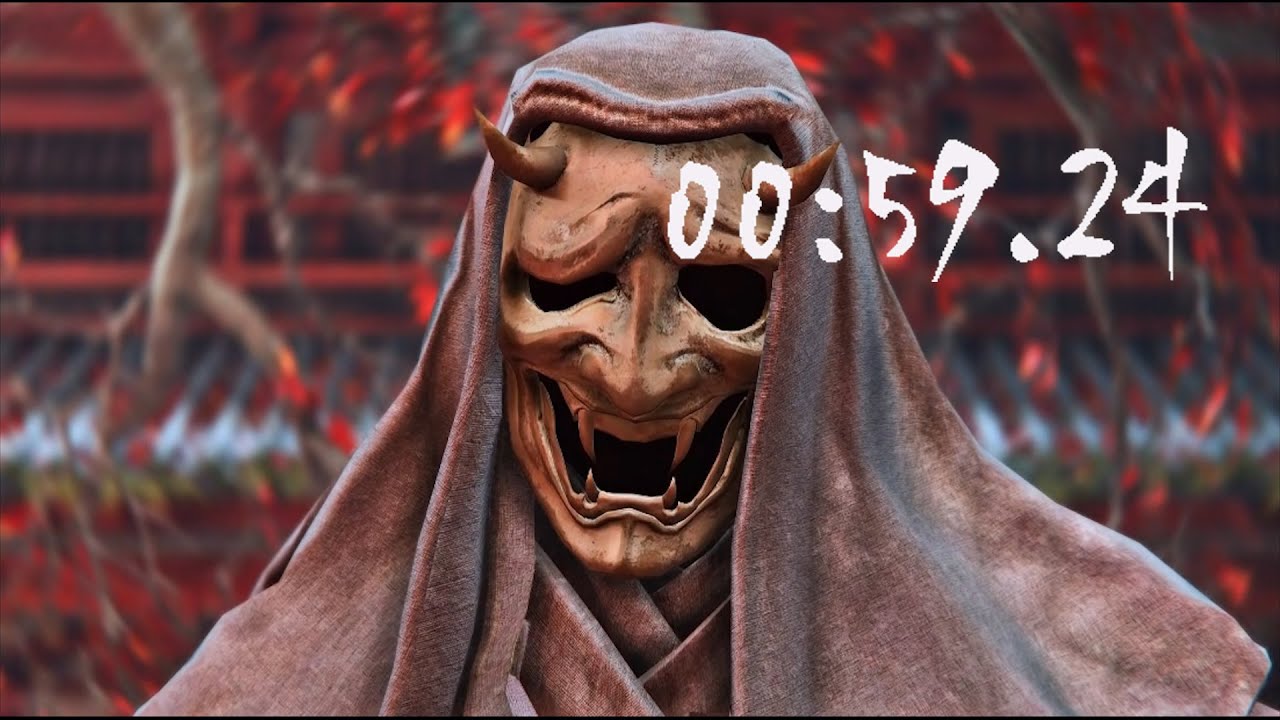 True Corrupted Monk (NEW RECORD - 00:59.24) No Hit Speed Run - YouTube